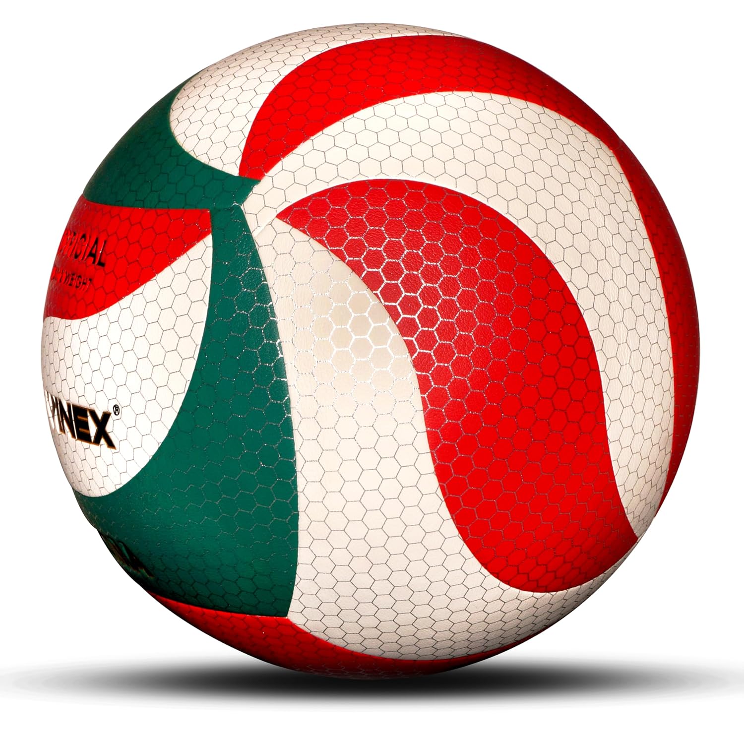 Vinex Volleyball Prima Size 5 – Professional Match Ball, PU Honeycomb ...
